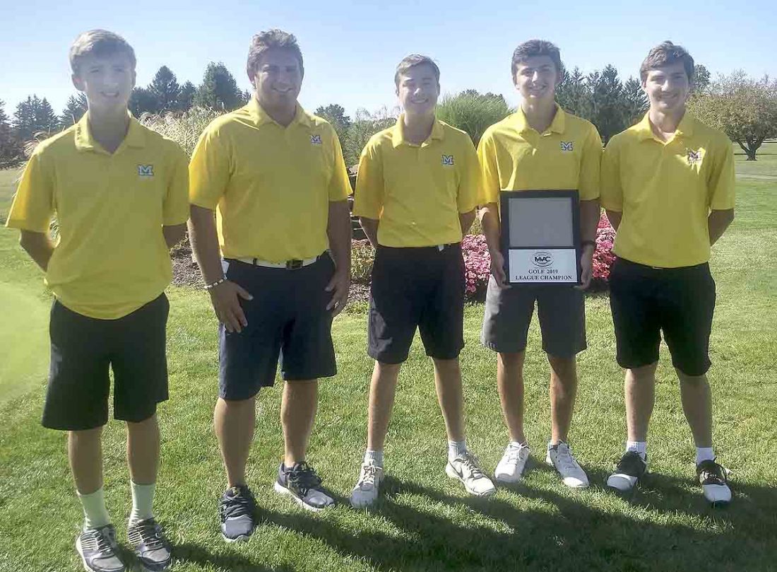Boardman, Brookfield, McDonald boys capture league golf crowns | News ...